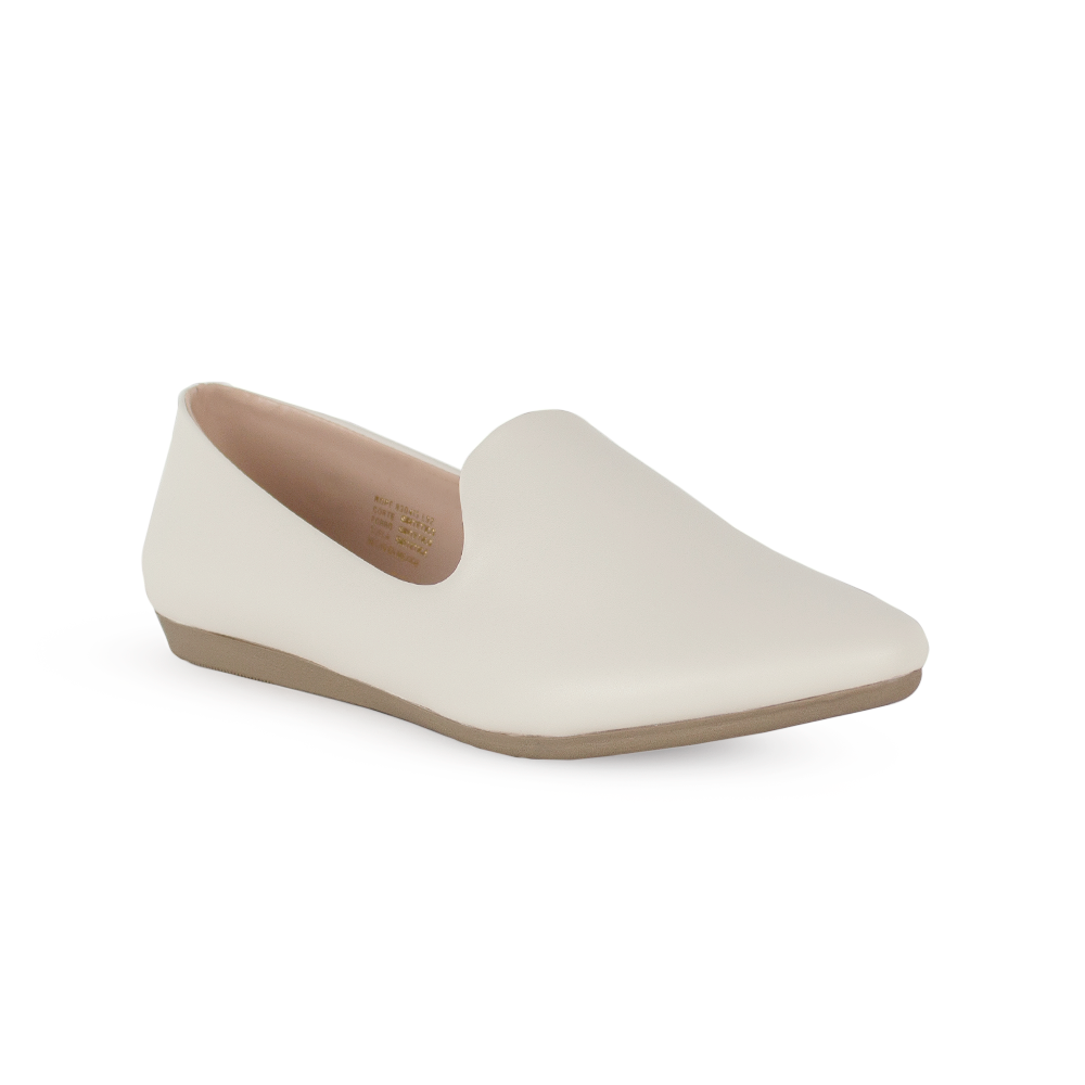 Balerina Beige Flats Dama Piso Casual Básico 3520173 – Gabriela's Zapatería
